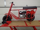Tote-Gote or Tote Goat off road mini-bike with Briggs&Stratton motorcycle