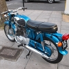 Honda cd175 sloper 1967 classic bike