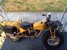 Tote-Gote or Tote Goat off road mini-bike with Briggs&Stratton motorcycle