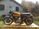 Vintage 1970 Honda CB750 Chopper Motorcycle