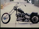 Triumph old school chopper 1968 T120 650 Engine long rigid aee frisco ...