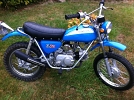 Honda XR 75 Vintage AHRMA Mini Racer XR75 K3 Jeff Ward Racer Fully ...
