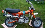 1971 Honda ct70 HKO trail70 topaz orange matching four speed engine