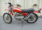 1972 HONDA SL175 "K1" MOTORCYCLE IN UNRESTORED ORIGINAL CONDITION, LOW ...