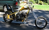 74 Honda CB750 Old School Chopper Amen Savior TRUE SURVIVOR NO RESERVE