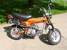1971 Honda ct70 HKO trail70 topaz orange matching four speed engine