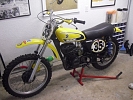 SUZUKI TM400 CYCLONE - 1974 - VINTAGE AHRMA RACING
