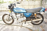 1974 Kawasaki H2, 750 Mach IV "THE WIDOW MAKER"