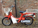 Honda Express II NA50 1981 Vintage Antique Running Moped / scooter