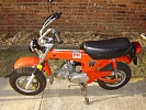 1971 Honda ct70 HKO trail70 topaz orange matching four speed engine