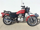 1982 Honda Silverwing Interstate GL500-Very Low Miles-Mini Goldwing ...