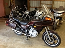 1982 Honda Silverwing Interstate GL500-Very Low Miles-Mini Goldwing ...