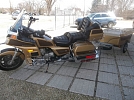 85 HONDA GOLDWING GL1200 LIMITED EDITION, FUEL INJ, TRAVEL COMP, LOADED ...