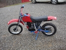 1986 Honda XR80R motorcycle/very nice-near mint
