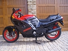 1988 Honda CBR1000F Hurricane 1000 10,800 Miles and Near Mint *RESERVE ...