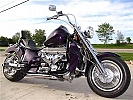One of a Kind, 1997 Customized Boss Hoss V-8 Motorcycle