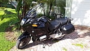 1999 BMW R1100RT solid bike, needs tires & mirror glass @ MAX BMW NH