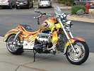 One of a Kind, 1997 Customized Boss Hoss V-8 Motorcycle