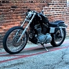 sportster , brat style , bobber , cafe racer , custom , hotrod , harley ...