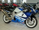 SUZUKI TL1000R, JUST 12,602 MILES, BLUE FLAME CANS, SEAT HUMP.