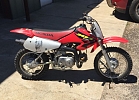 2000 HONDA XR70 XR 70 KIDS DIRT BIKE PIT BIKE