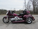 NEW ROADSMITH HTS1800 TRIKE CONVERSION KIT HONDA GOLDWING GL1800 INSTALLED