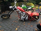 Von Dutch Cruel World Softtail Chopper 2005 Rick Harris Pinstriping CUSTOM