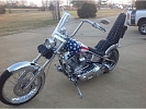 EASY RIDER CAPTAIN AMERICA REPLICA 1956 HARLEY PANHEAD