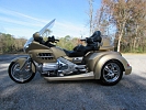 NEW ROADSMITH HTS1800 TRIKE CONVERSION KIT HONDA GOLDWING GL1800 INSTALLED