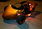 Custom Reverse Trike *Honda* Like T-Rex Campagna *MUST SEE*