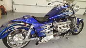 One of a Kind, 1997 Customized Boss Hoss V-8 Motorcycle