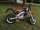 APRILIA SX 50 2-STROKE SX50 50cc