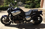 RUNNING GHOST RIDER NICK CAGE HERO MOTORCYCLE PROP 2009 YAMAHA VMAX ...