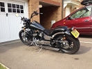 AJS DAYTONA 125 RETRO CUSTOM CRUISER 125cc CHOPPER