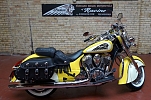 2016 Indian Chief Vintage Custom Paint Rootbeer Cream