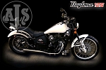 AJS DAYTONA 125 RETRO CUSTOM CRUISER 125cc CHOPPER