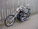 AJS DAYTONA 125 RETRO CUSTOM CRUISER 125cc CHOPPER