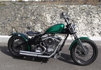 Custom Built Hardtail Harley Sportster Bobber Bar Hopper Rigid Chopper