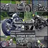 Honda BAR HOPPER BOBBER W/ HARLEY WHEELS CHOPPER STREET BIKE