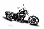 Pioneer Nevada Custom Cruiser 125cc Motorbike - XF125L-4B Brand New