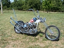EASY RIDER CAPTAIN AMERICA REPLICA 1956 HARLEY PANHEAD