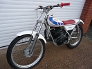 Yamaha TY Majesty Whitehawk 200cc Twinshock Trials bike