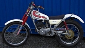 Yamaha Ty175 Majesty Twin Shock Classic Trials 1981