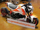 2014 Honda GROM - Full Custom Bobber-style!