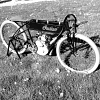 Custom Built Board Track Racer Replica Early 1900's Style Indian Boardtrack