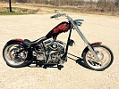 Custom One-Off Chopper. Sugar Bear Springer, Jerry Graves (RIP) built.