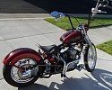 Custom Built Hardtail Harley Sportster Bobber Bar Hopper Rigid Chopper