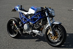 2004 Ducati 999 Custom Cafe Racer Superbike Carbon fiber chopper bagger ...