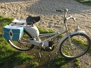 Ex Museum 1953 Motobecane Pantin Mobylette Velosolex French Classic Moped