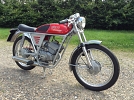 New Yamasaki 50cc YM50-3D sports moped fs1e